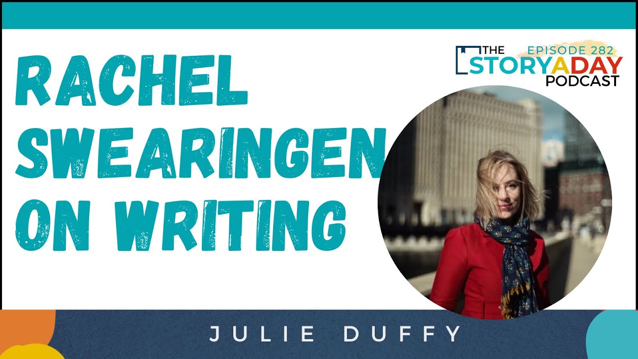Rachel Swearingen Interview - on Writing, Pt 1 - YouTube