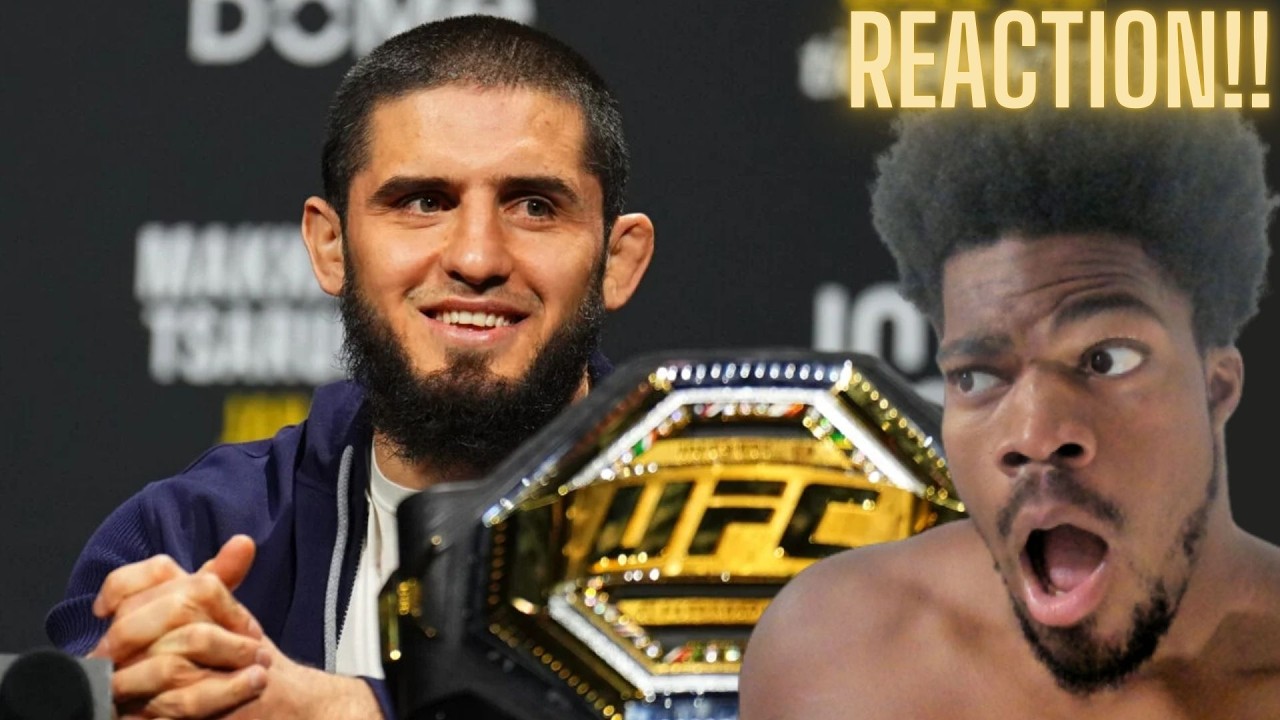 First Time Watching Islam Makhachev FUNNIEST Moments - YouTube