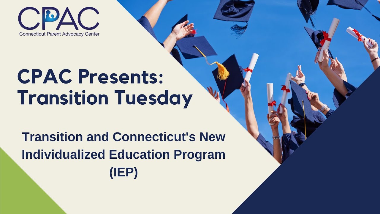 Transition Tuesday : Transition and Connecticut's New Individualized ...