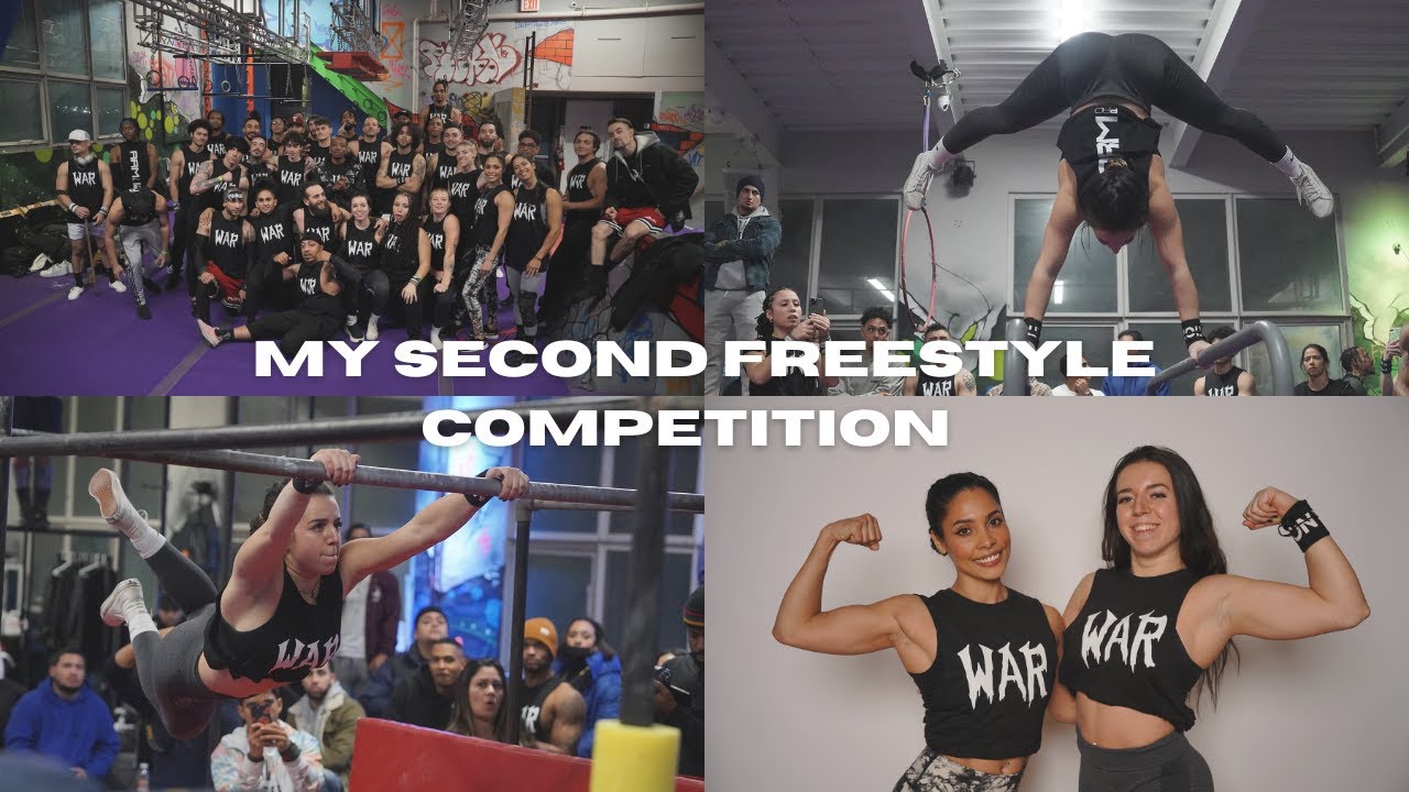 calisthenics vlog | my second freestyle competition in NYC - YouTube