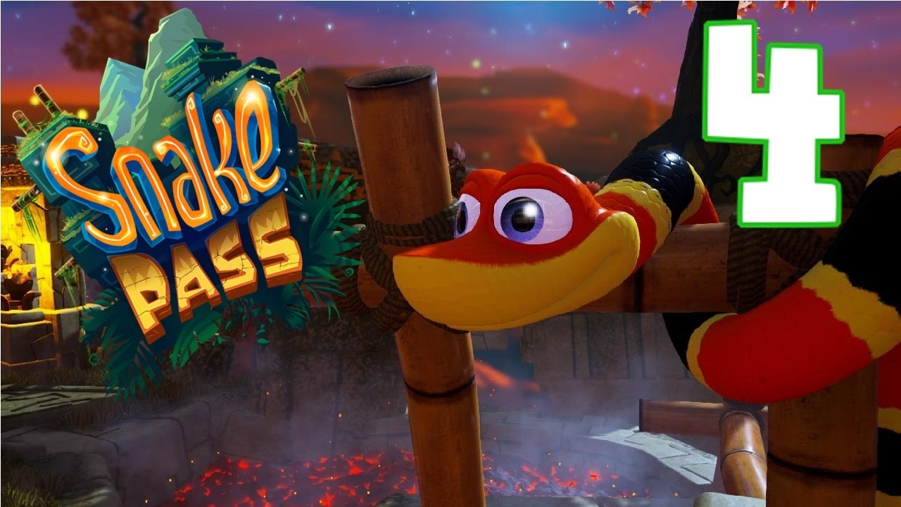 Out of the Water and Into the Fire! - Let's Play Snake Pass Gameplay ...