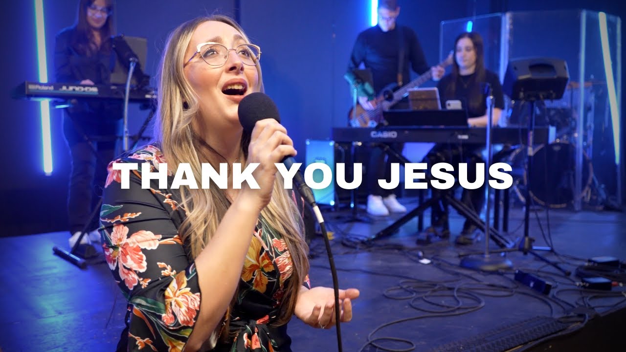 Thank You Jesus | Vessel Worship | Hillsong Worship Cover - YouTube