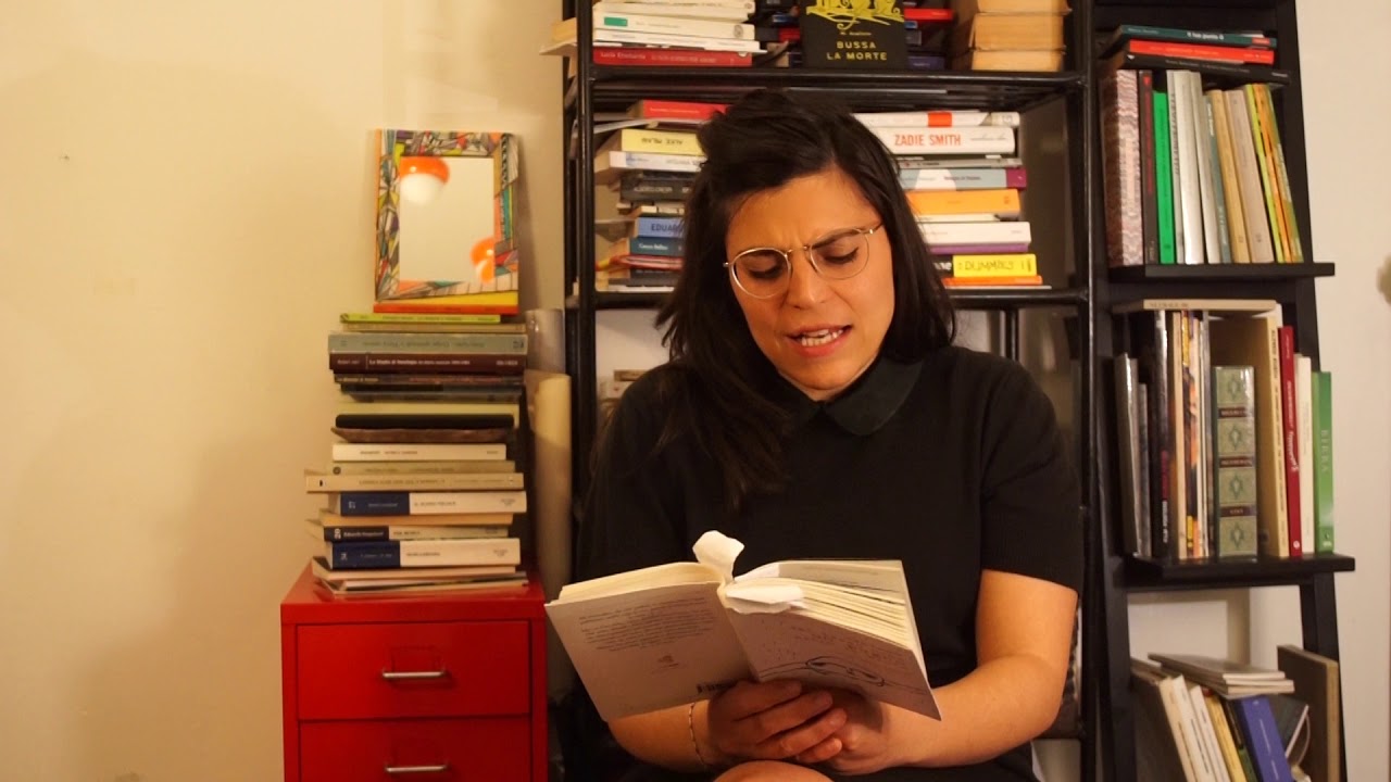 Bologna in Lettere 2020 Alice Diacono Vorrei morire con della musica ...