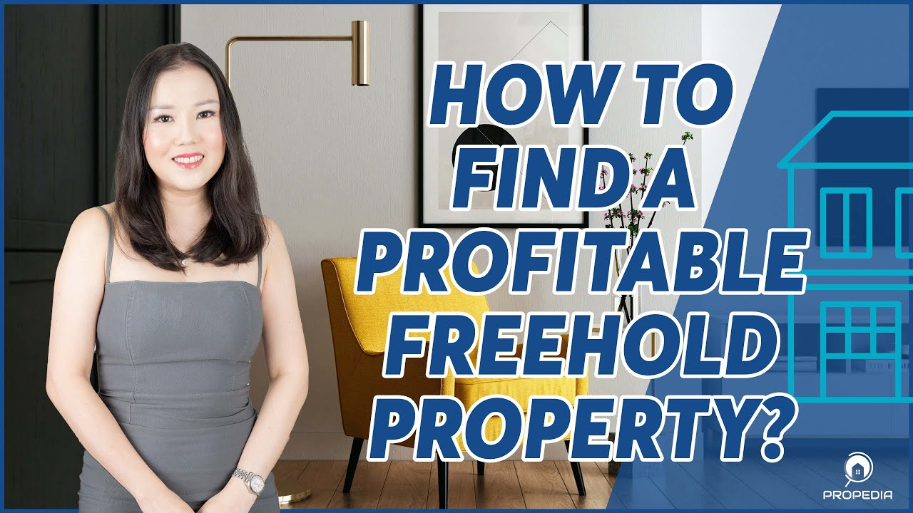 How To Find A Profitable Freehold Property | Advise from Professionals | Propedia - YouTube