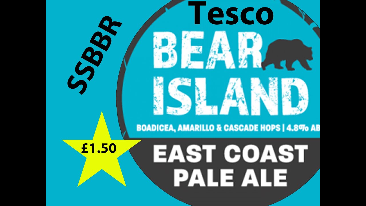 SSBBR Bear Island East Coast Pale Ale 4.6% £1.50 per 500ml bottle #169 ...