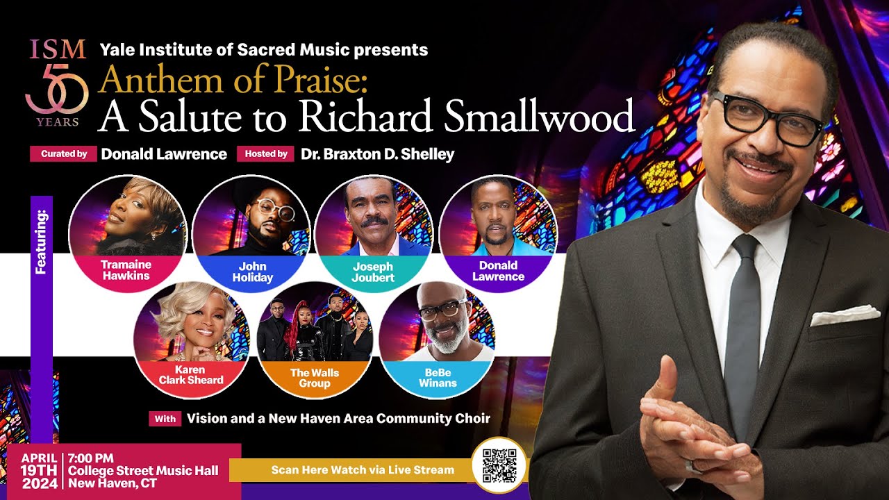 Anthem of Praise: A Salute to Richard Smallwood - April 19, 2024 - YouTube