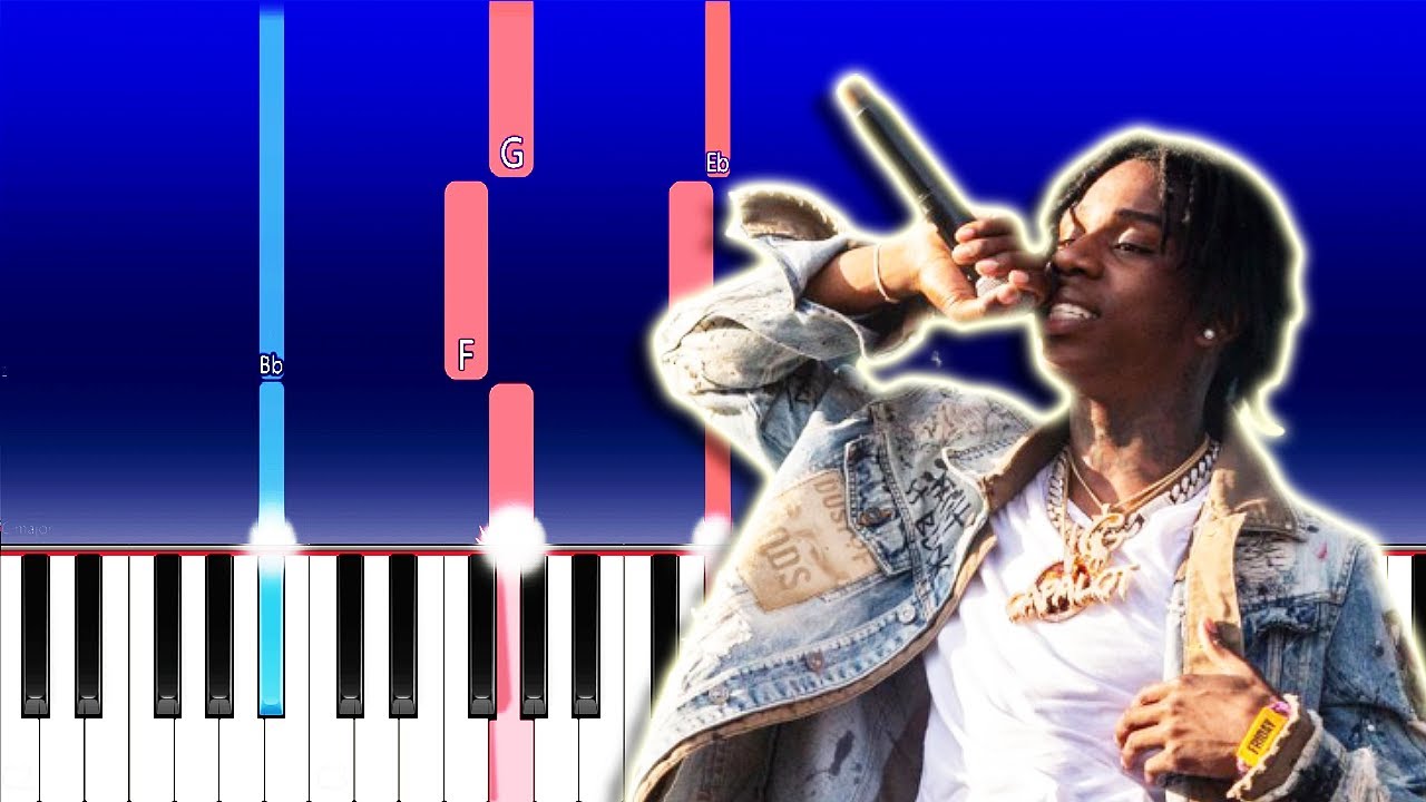 Polo G - Flex ft Juice Wrld (Piano Tutorial) - YouTube