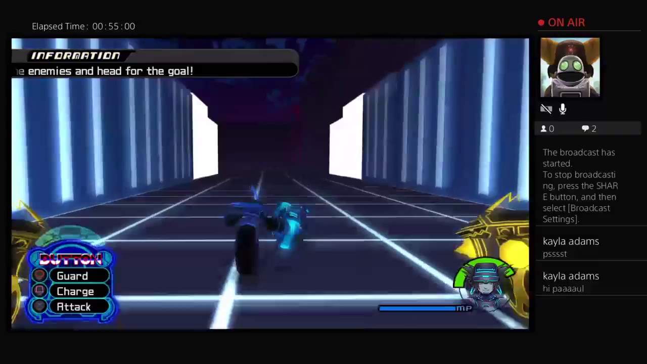 Kingdom Hearts 2: Tron?! We need to escape! Critical Mode! - YouTube