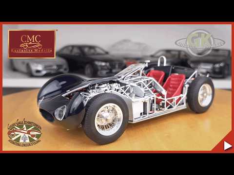 CMC 1/18 Maserati Tipo 60 „Birdcage“ – Als Cut-Off Modell! | Classic Gala Schwetzingen 2025
