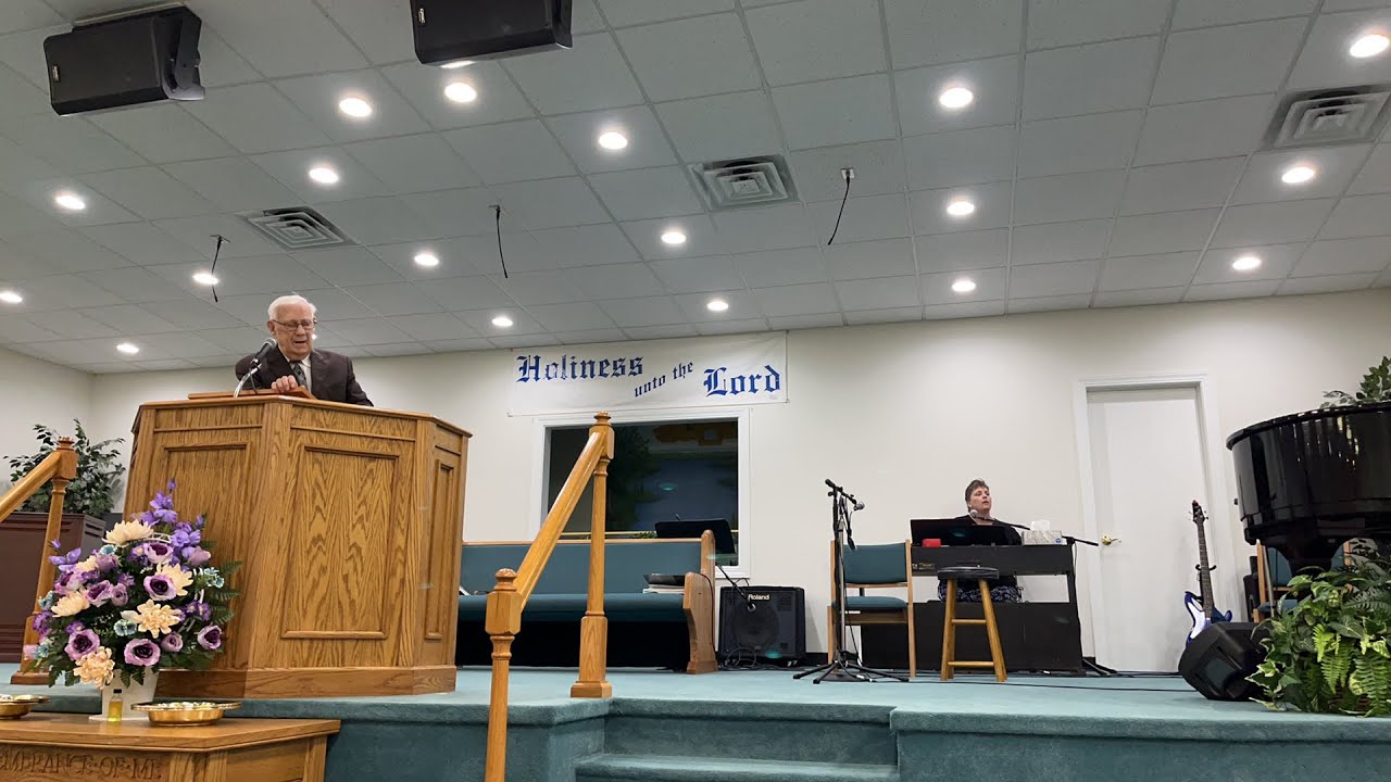 Revival- Sunday AM- Bro David Roper- From The First Day Until This Day ...