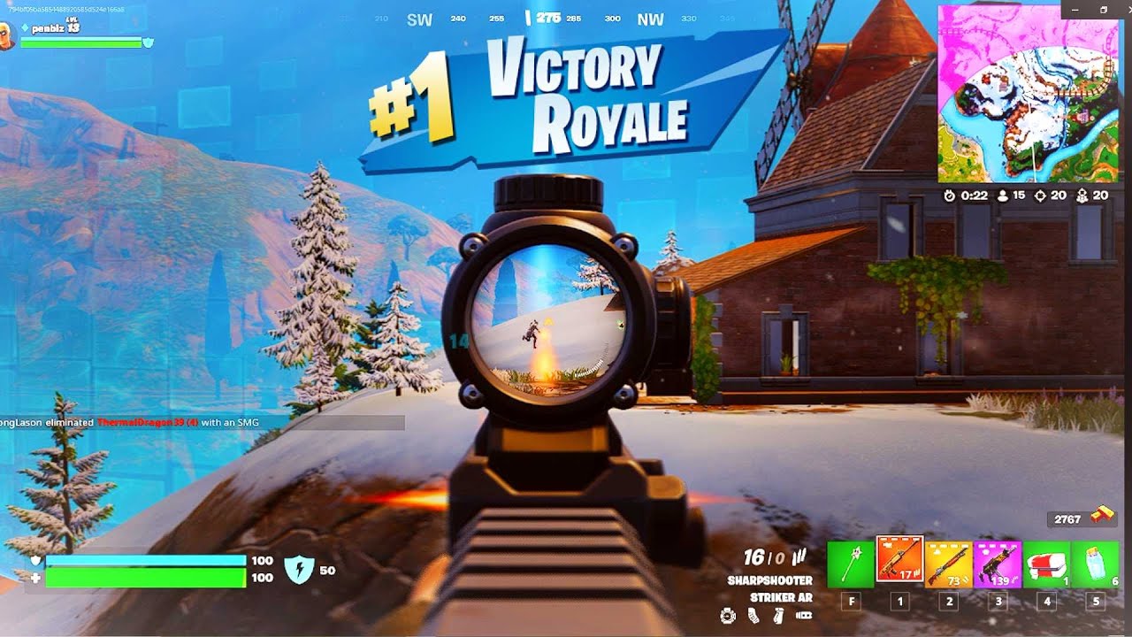 30 Kill Solo Vs Squads 🏆 Zero Build Gameplay (Must Watch!!!) | Full ...