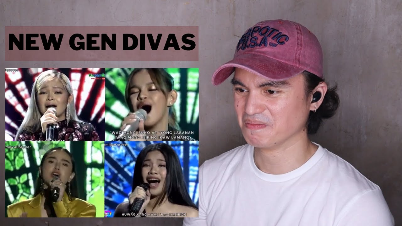 New Gen Divas perform "OPM Inspirational Songs" on ASAP II Reaction ...