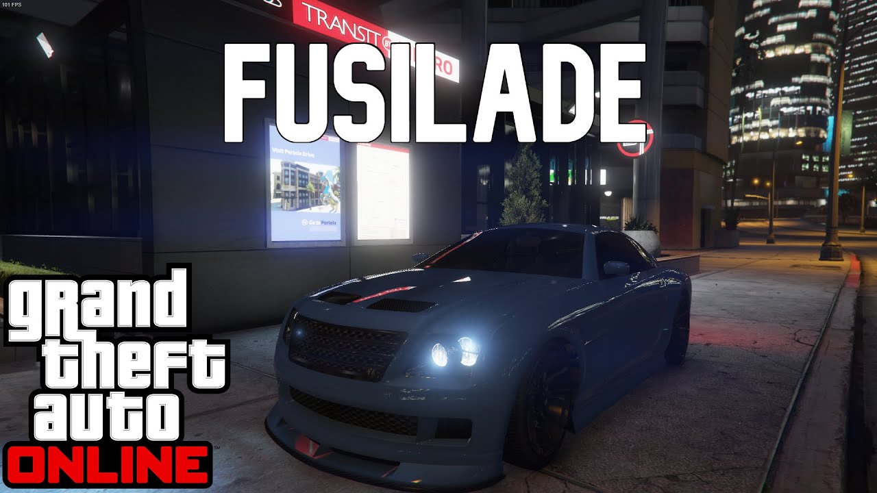 Fusilade Gta 5