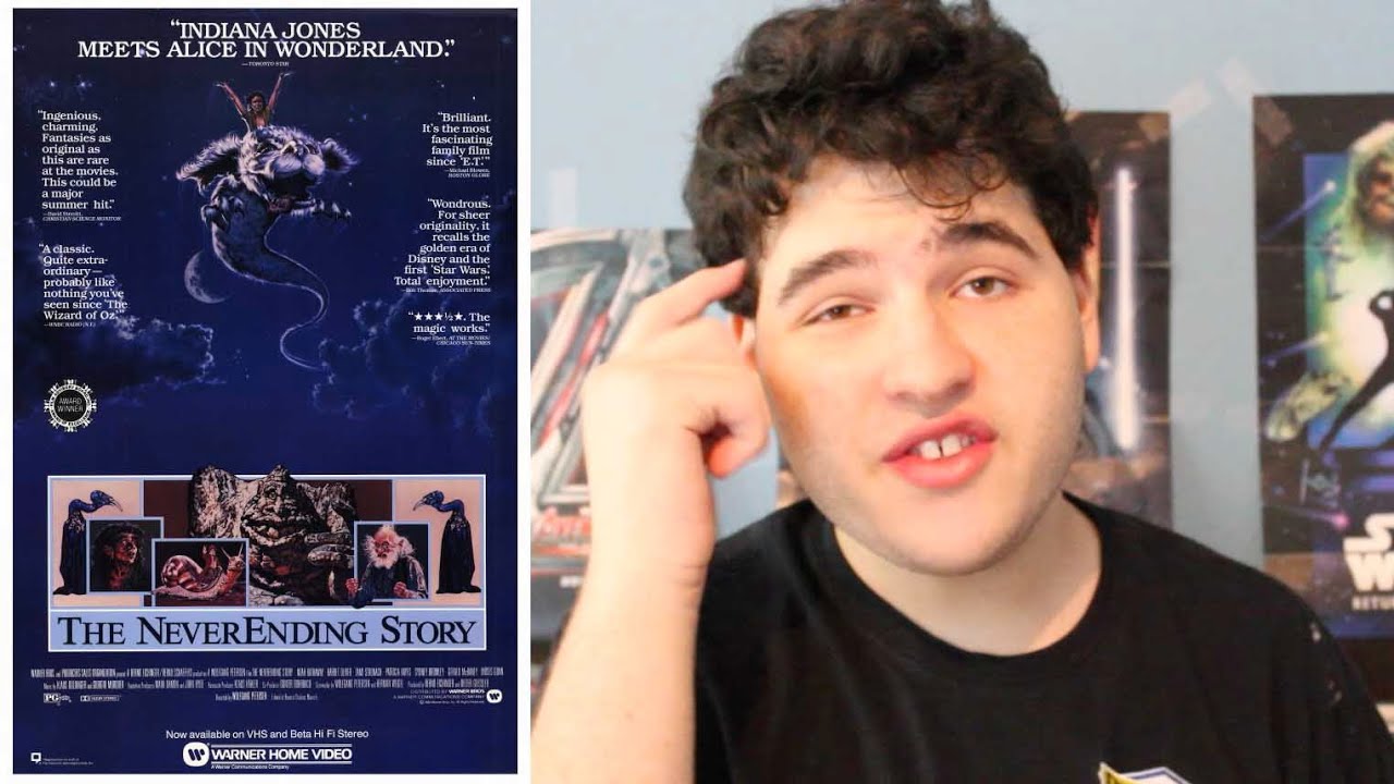 "The NeverEnding Story (1984)" - Movie Review - YouTube