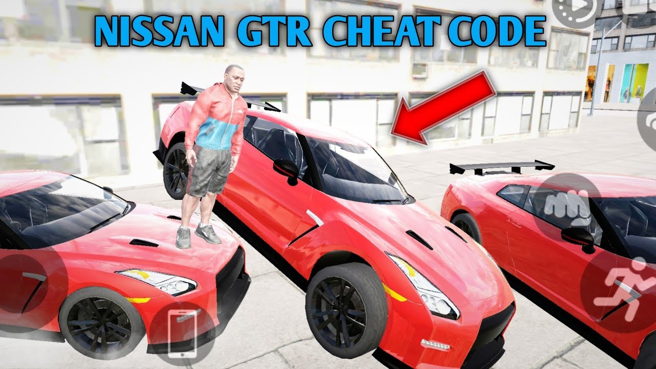 Indian Car Bike Driving Gtiv || New All Cheat Code Nissan gtr New ...