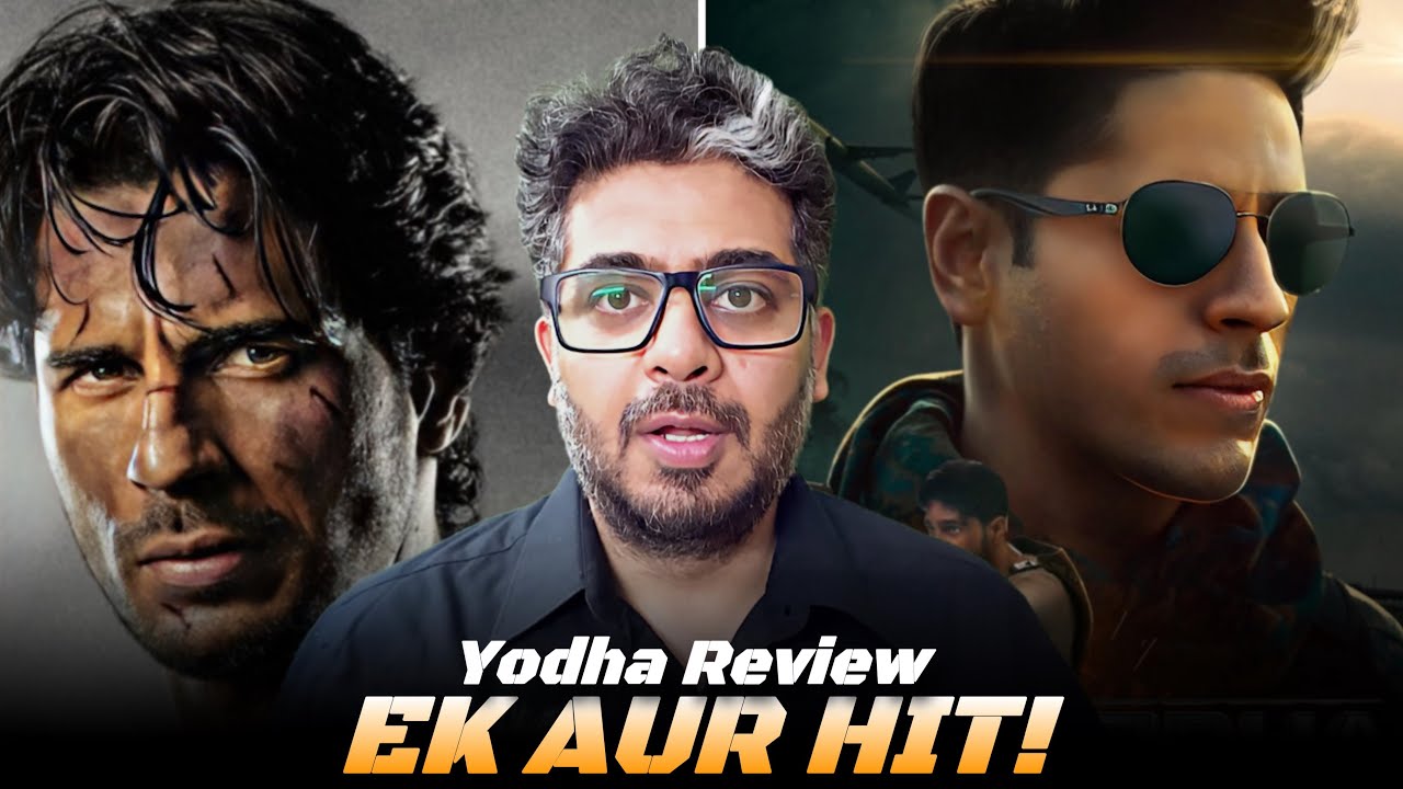 Yodha movie review (2024), Sidharth Malhotra repeats Shershaah with ...