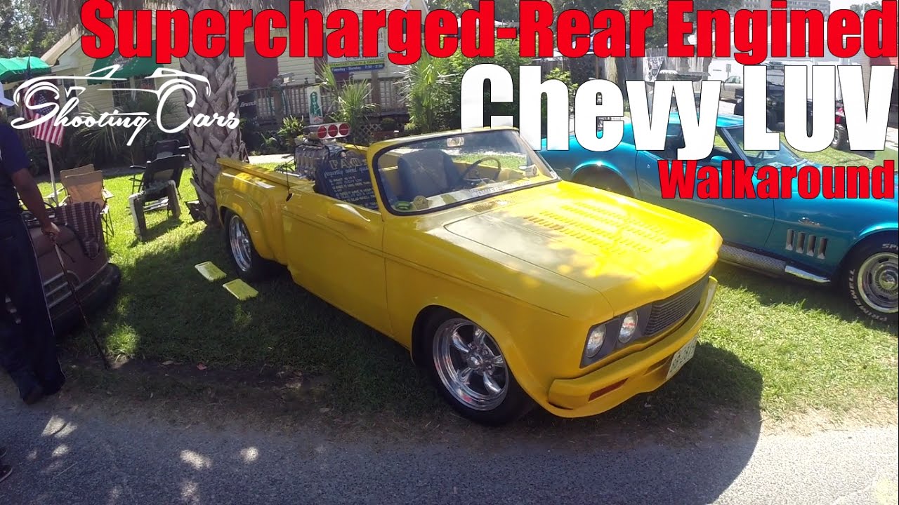 Supercharged, Rear Engined Chevy LUV! Walkaround Wednesday - YouTube