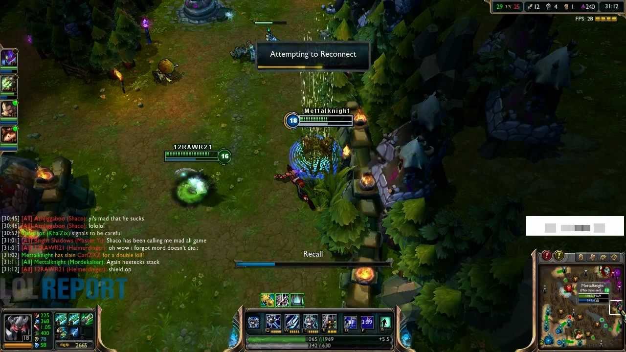 League Daily: How to never die in LoL! - YouTube