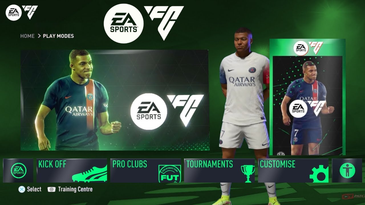 Fifa 23 android mobile mod theme EA SPORT , Best graphic HD data v9 ...