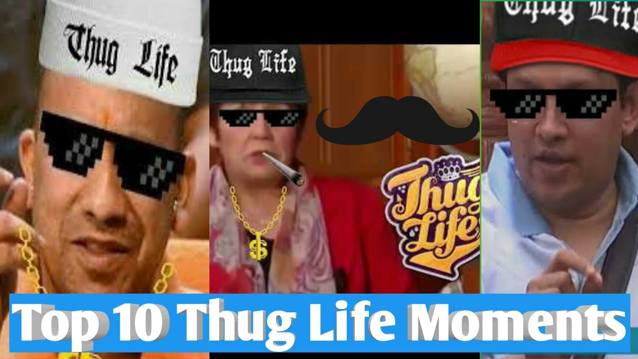 Thug life compliations 2020 || Top 10 thug life moments || savage thug ...
