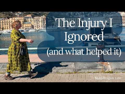 The Injury I Ignored (And What Fixed It)