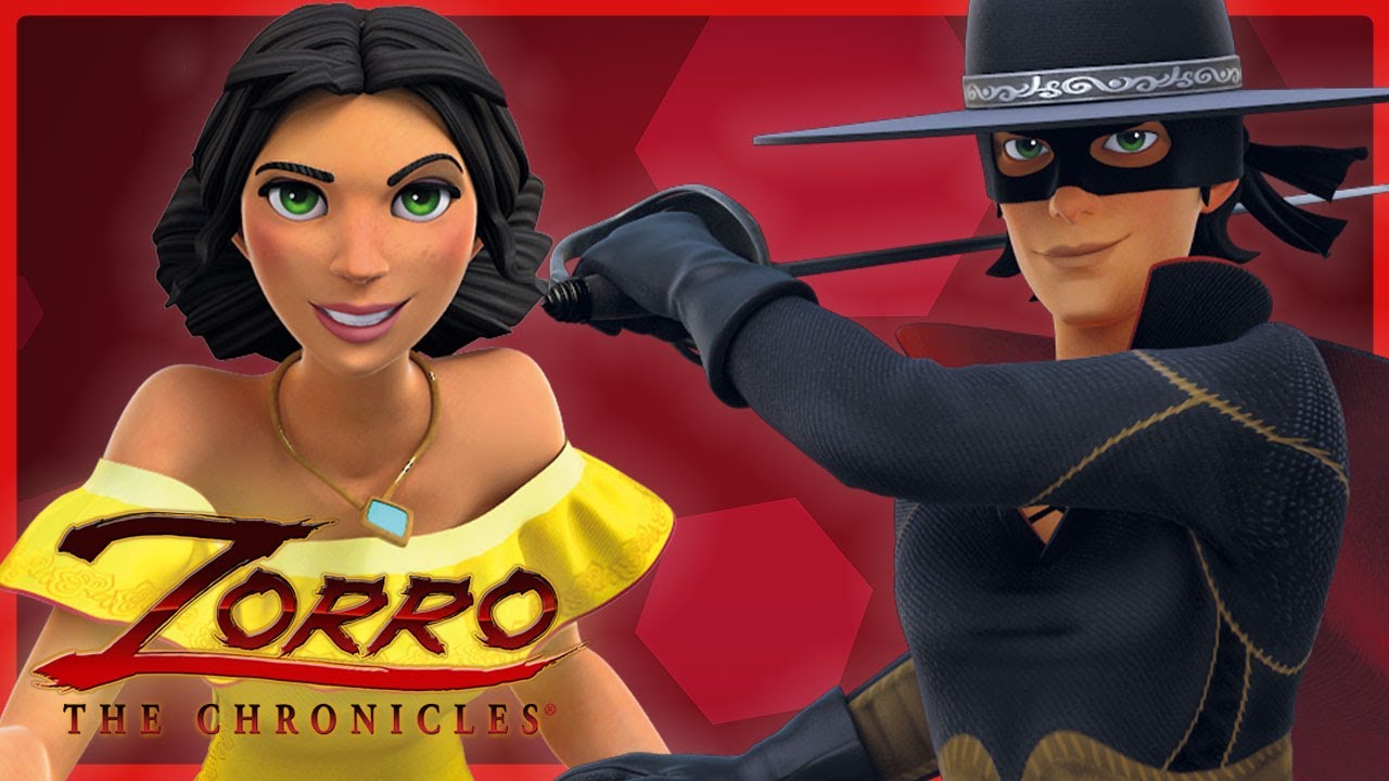 Inès wants to fight injustice | 2-hour Compilation | ZORRO, The Masked ...