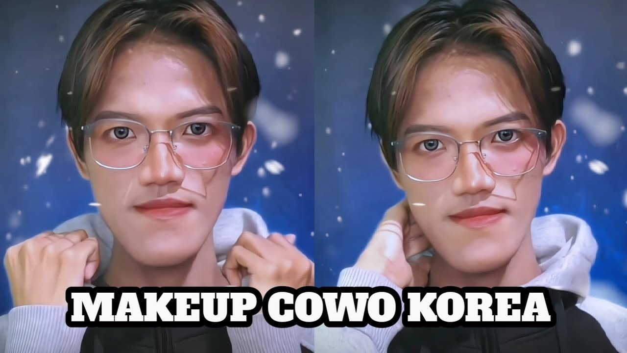 MAKEUP COWOK ALA ALA KOREA - YouTube