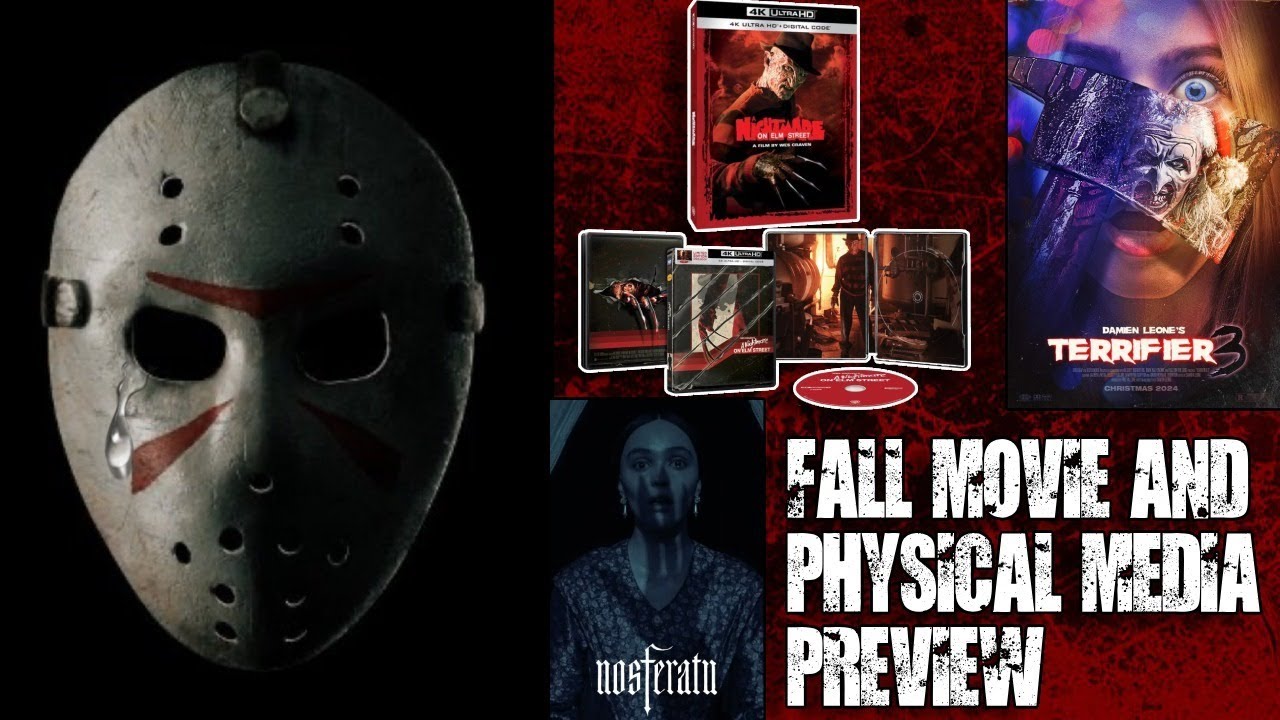 The Sad State of Friday the 13th | Fall Movie & Physical Media Preview ...