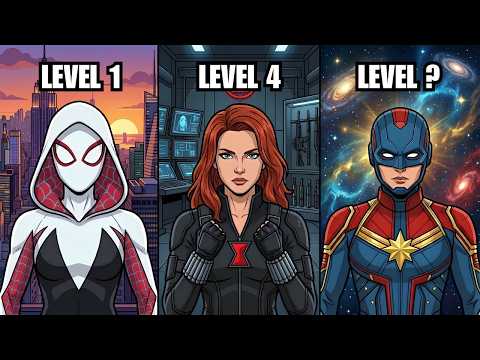 Every Female Character in Marvel Ranked From Weakest to Most Powerful