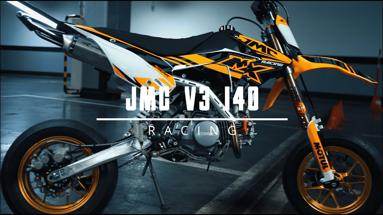 JMC RACING V3 140 ОБЗОР - YouTube