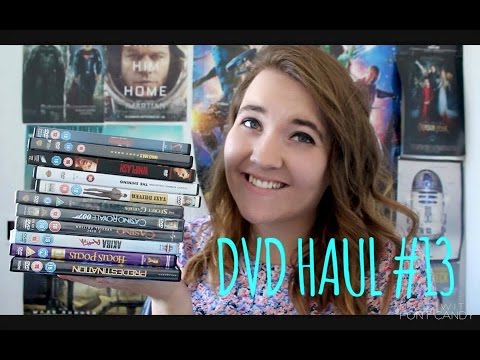 DVD HAUL #13 - YouTube