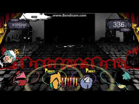 THE CHiRAL NIGHT rhythm carnival【GRIND】 BITTER譜面 - YouTube