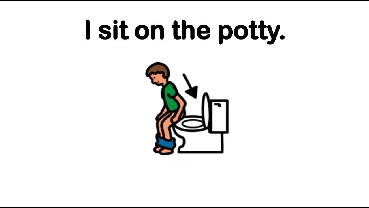 Use the Potty Social Story - YouTube