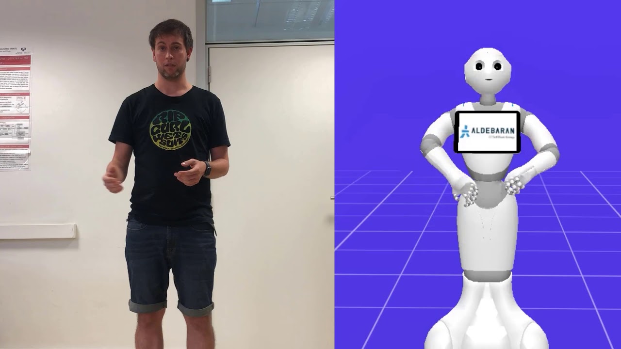 Mimicking human motion using OpenPose as MoCap and Playful Kinematics ...