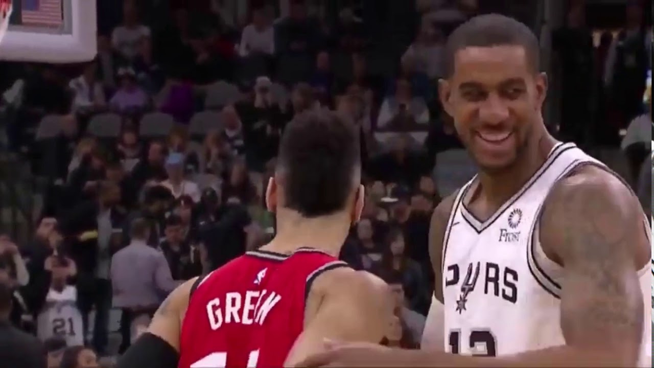 2018-19 SPURS Memorable Moments - YouTube