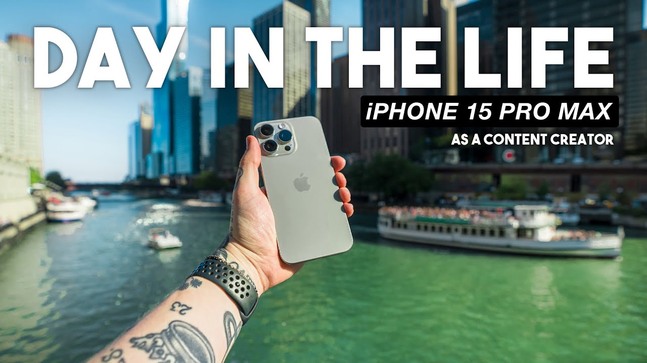 iPhone 15 Pro Max Day In The Life | A Content Creator’s Review - YouTube