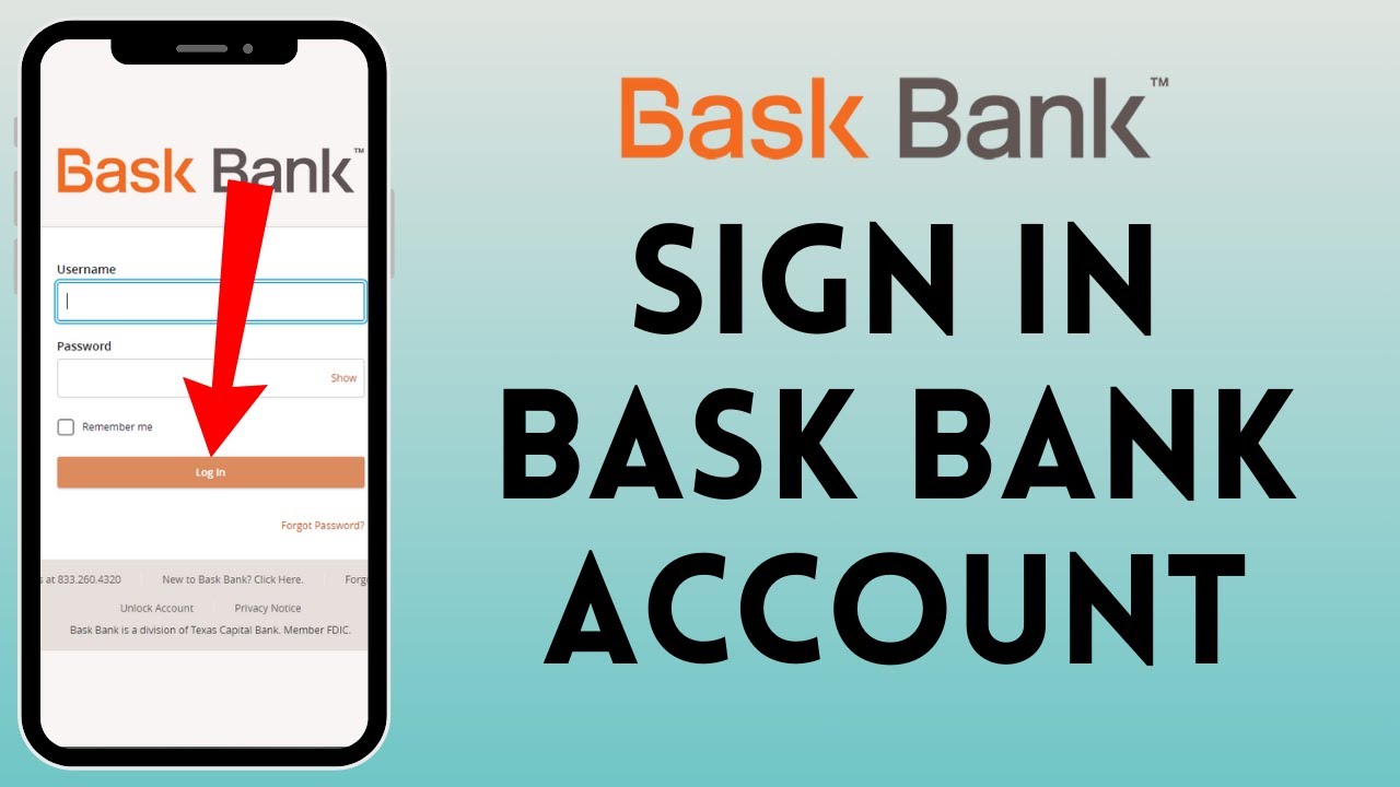 How to Login to Bask Bank Account 2024 | Sign Into Bask Bank Account ...