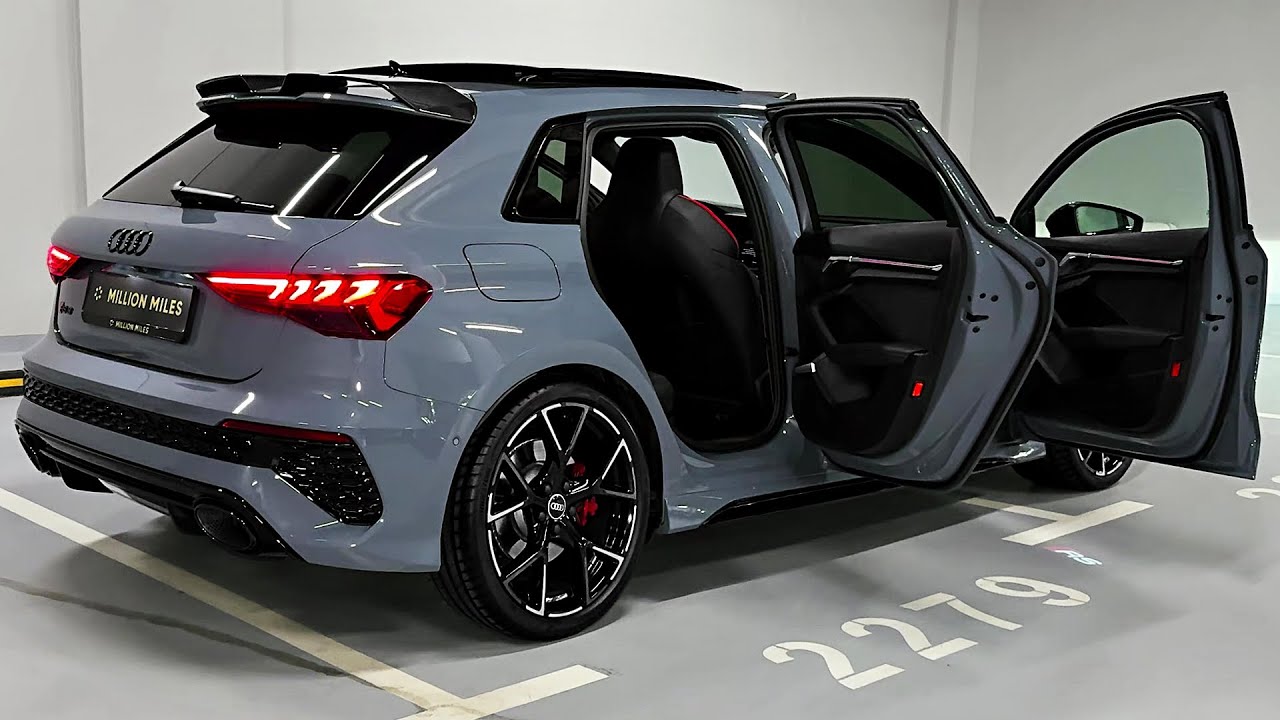 2024 Audi RS3 - Stunning Exotic Sports Car! - YouTube