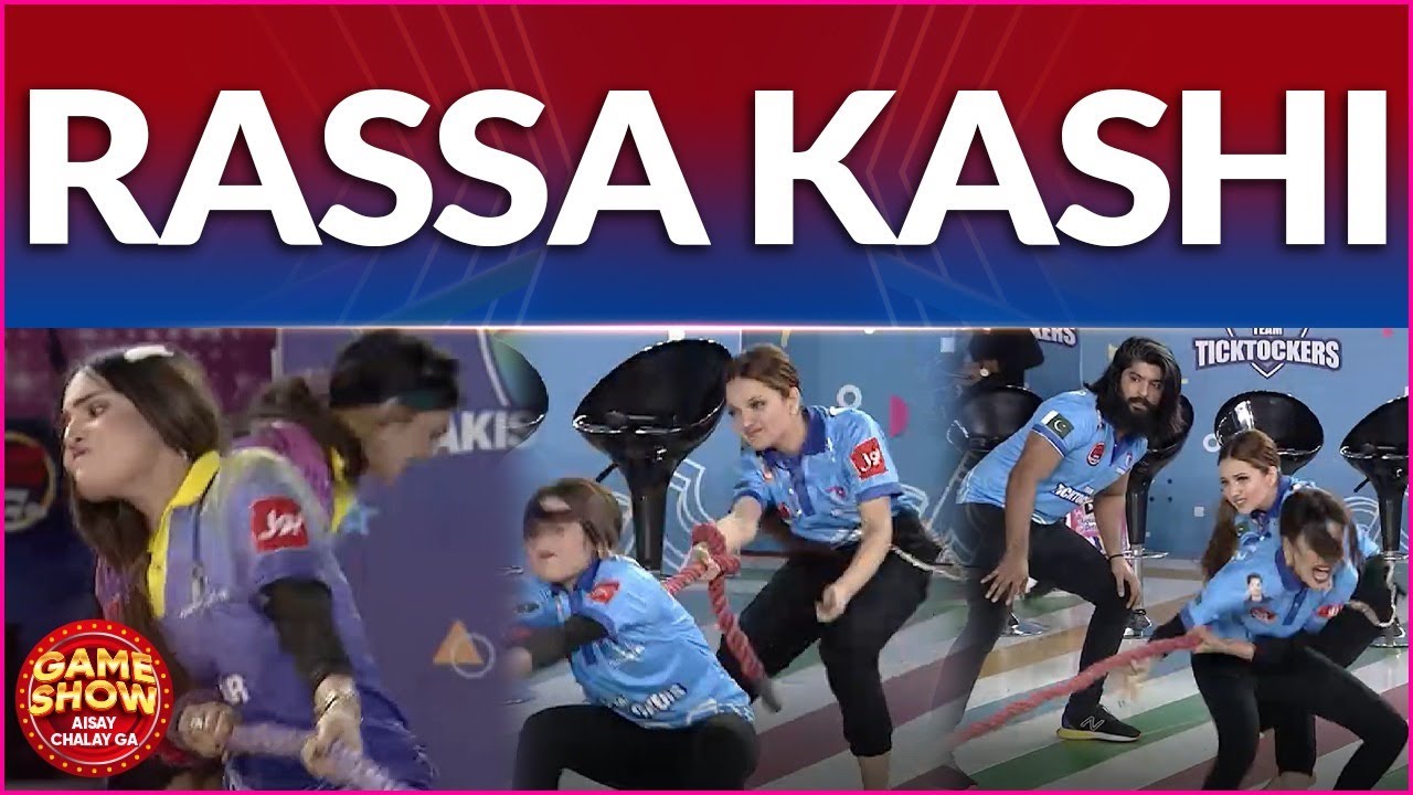 Rassa Kashi | Game Show Aisay Chalay Ga | Danish Taimoor Show | BOL ...