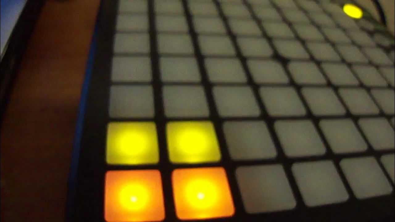 Novation Launchpad Light Show TUTORIAL - YouTube