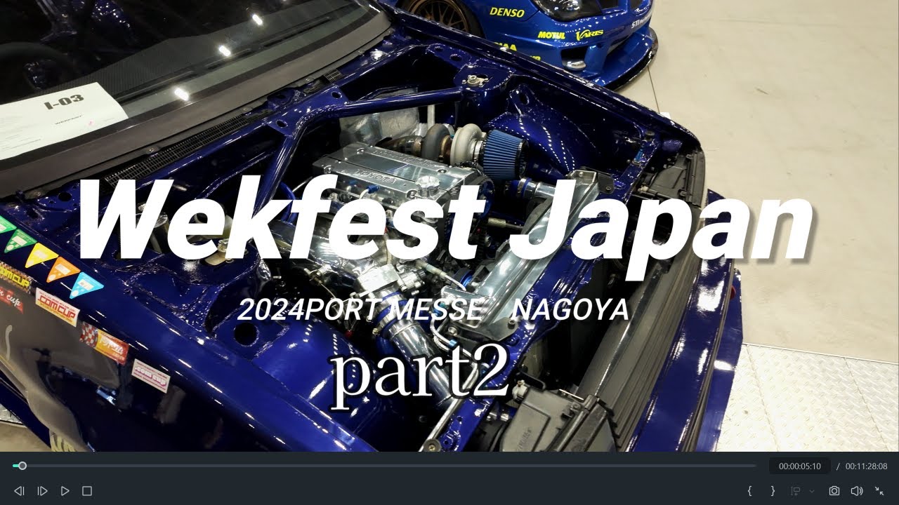 wekfest JAPAN 2024 part.2 2024/5/3 | 4K | STANCE | JDM | - YouTube