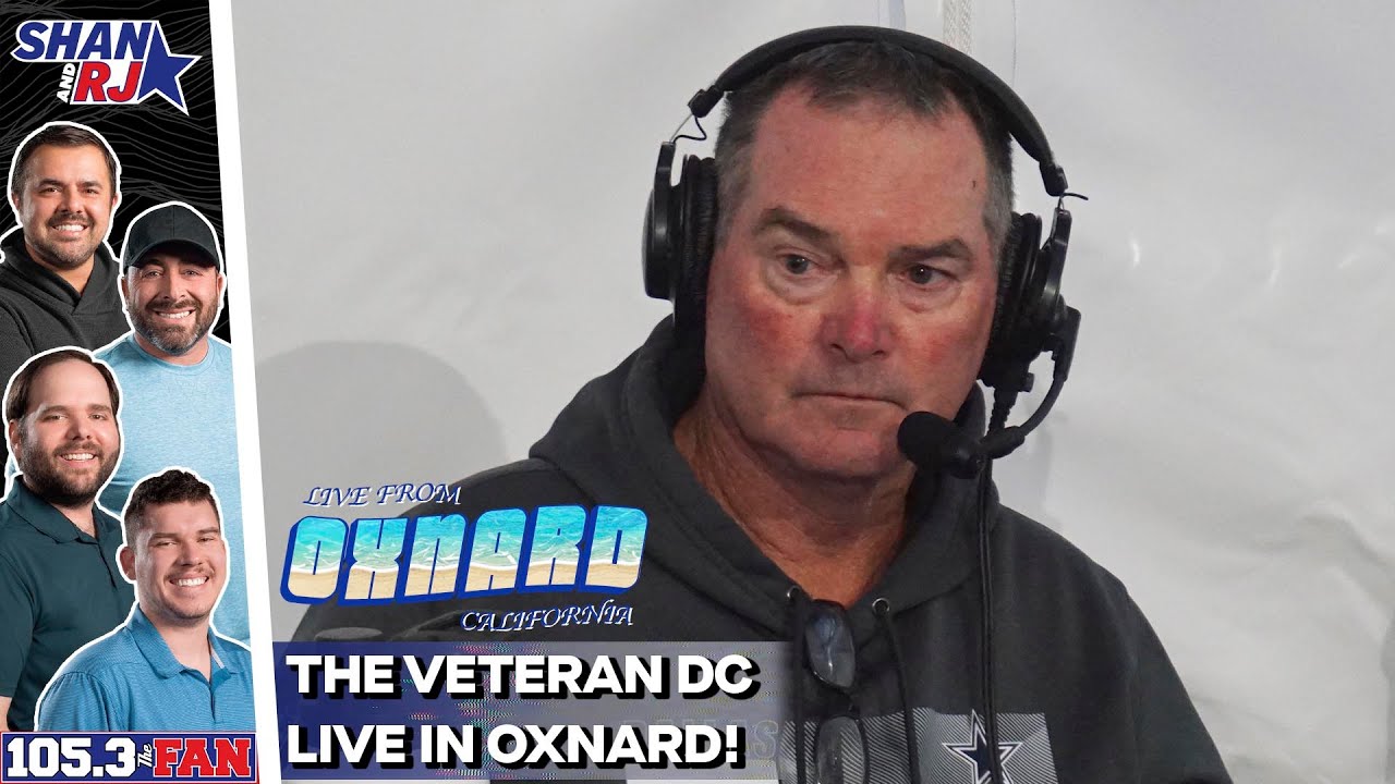 Mike Zimmer LIVE In Oxnard Talks Sam Williams, Marshawn Kneeland ...