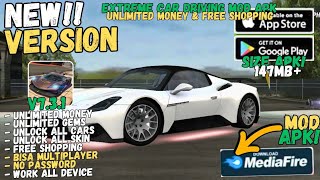 Extreme Car Driving Simulator Mod Apk New 2025 V7 3 1 Unlimited Money ...