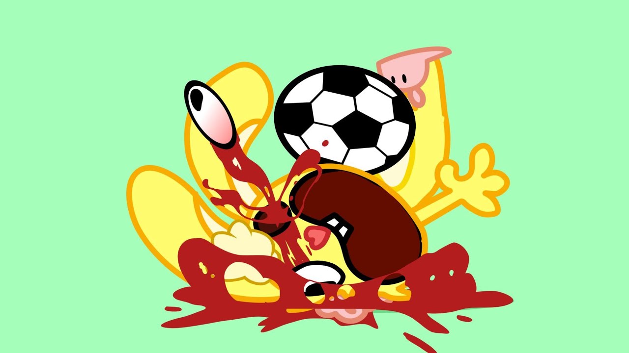 Cuddles have fun with the ball | Happy Tree Friends fanmade animation ...