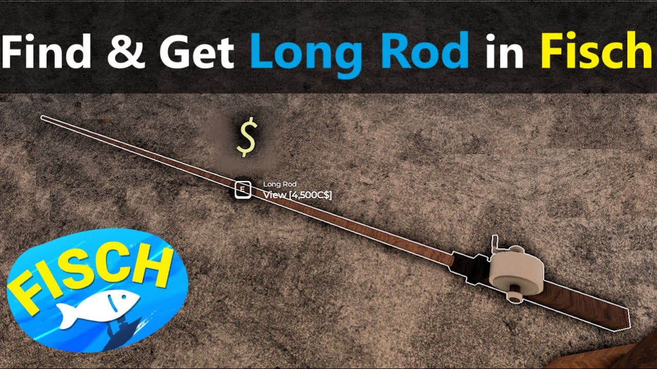 How to Get Long Sword in Fisch #roblox #fisch - YouTube