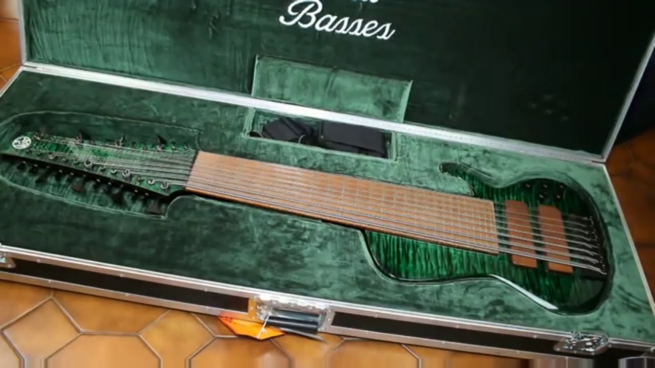 24 strings bass solo cover. - YouTube