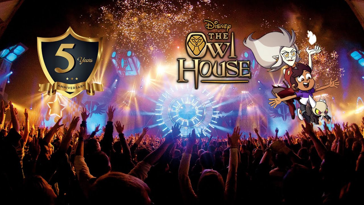 The Owl House 5th Anniversary Slideshow - YouTube