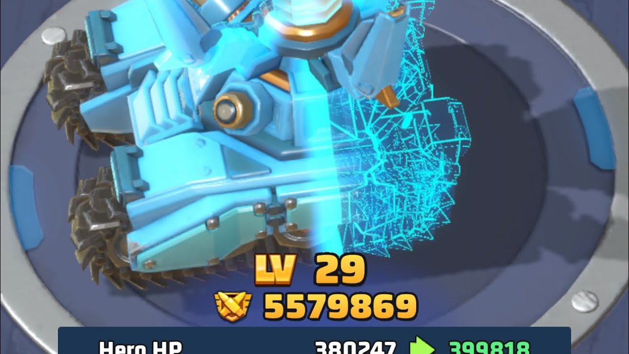 Last War: Taking Tesla’s Exclusive Weapon to level 29 and maxing his ...