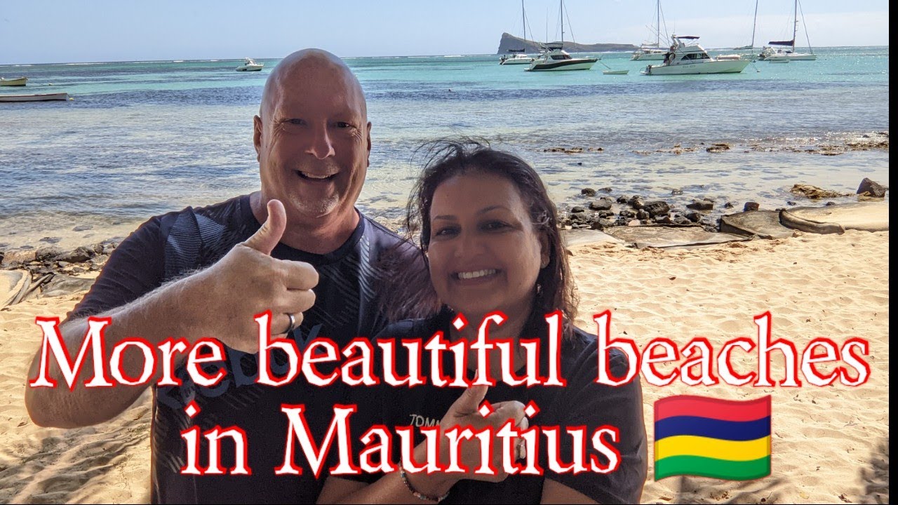 Beautiful beaches and tasty food - Exploring more of Mauritius - YouTube