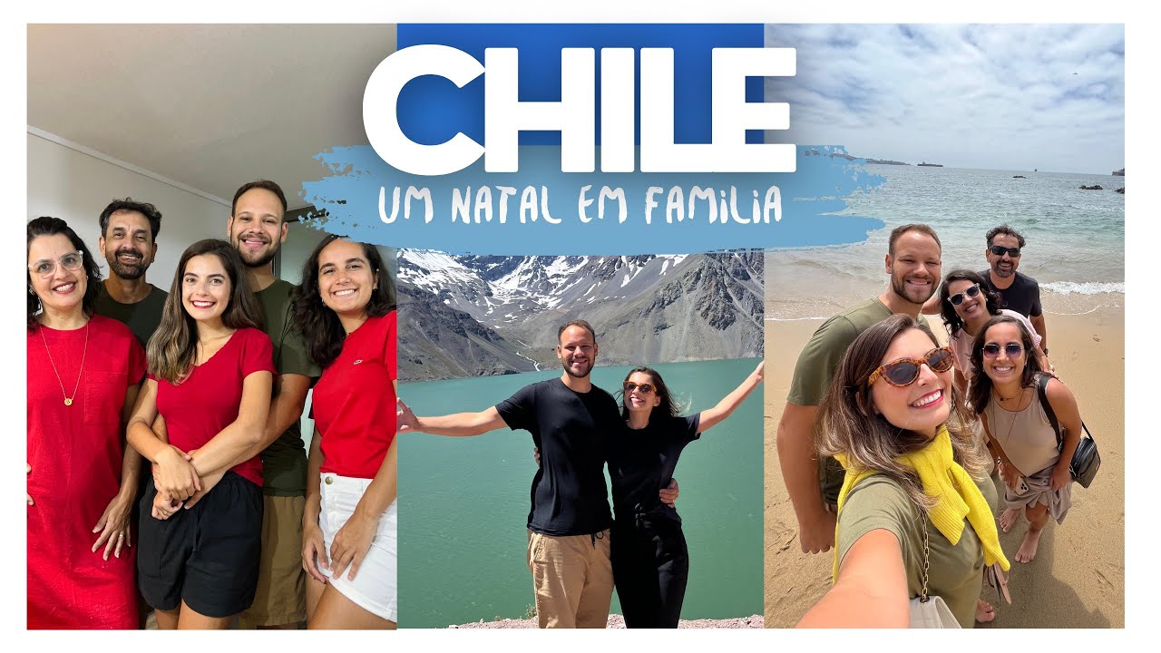 EP 87 | CHILE: NOSSO NATAL EM SANTIAGO | O QUE FAZER EM SANTIAGO - YouTube